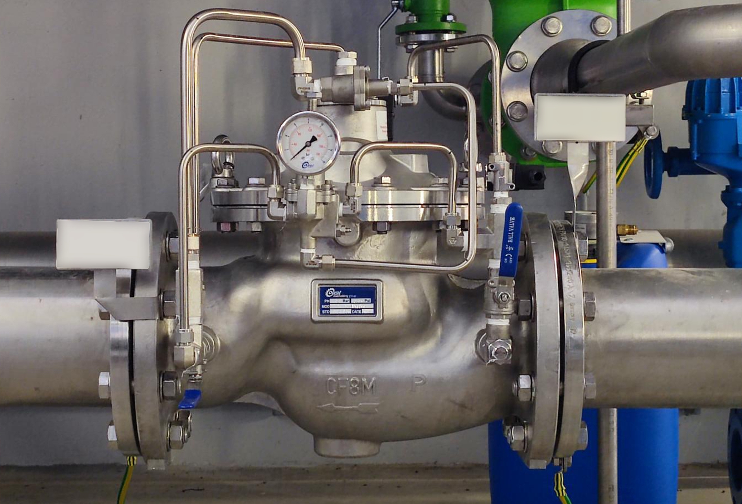 Sicherheitsventile von AIRVALVE | Wissenswert | Muffenrohr